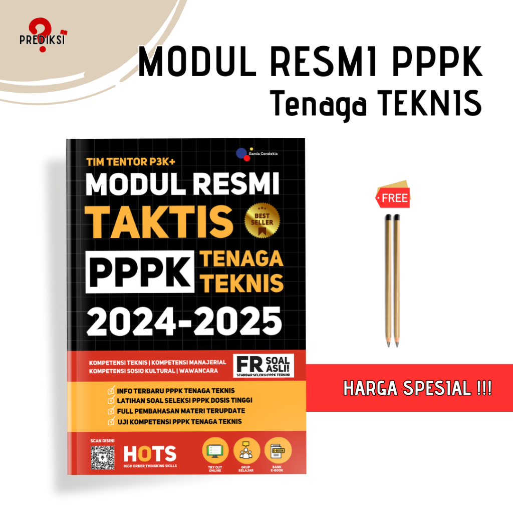 Technical PPPK BOOK / OFFICIAL TACTICAL MODULE 2024-2025 TECHNICAL ...