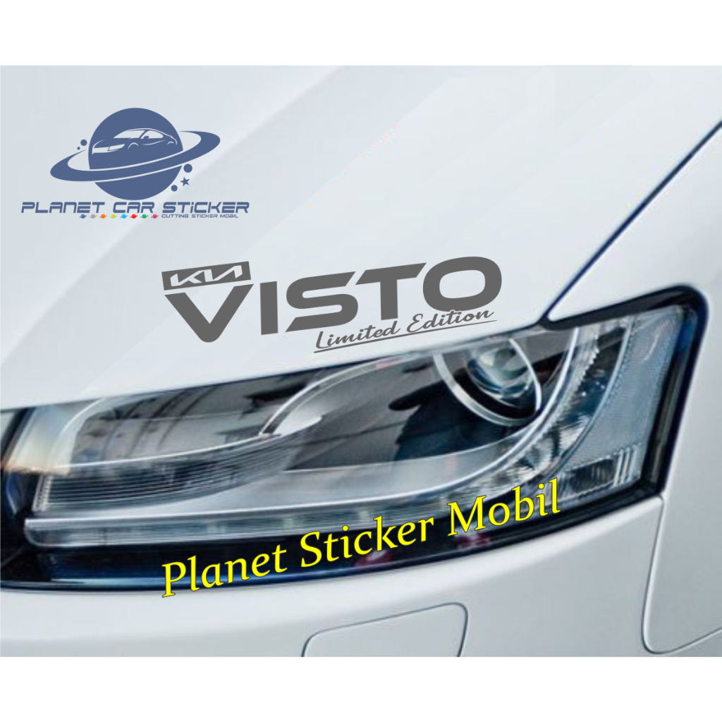 Latest visto sticker, kia visto car hood sticker, limited edition hood ...