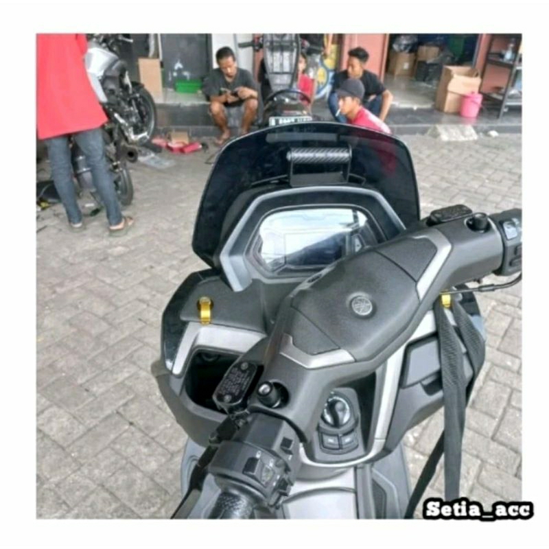 GANTUNGAN Place to put items on nmax turbo neo s folding hanger for ...