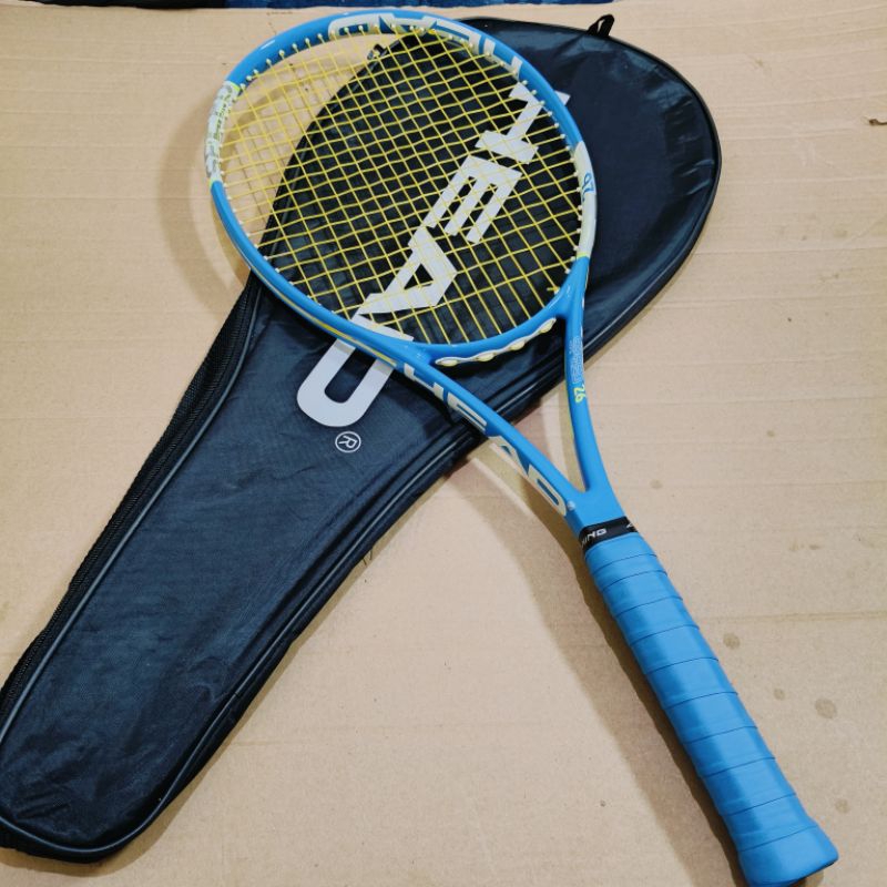 Head SPEED TENNIS RACKET 26 240 GRAMS FULL SET BAG AND GRIP | Shopee ...