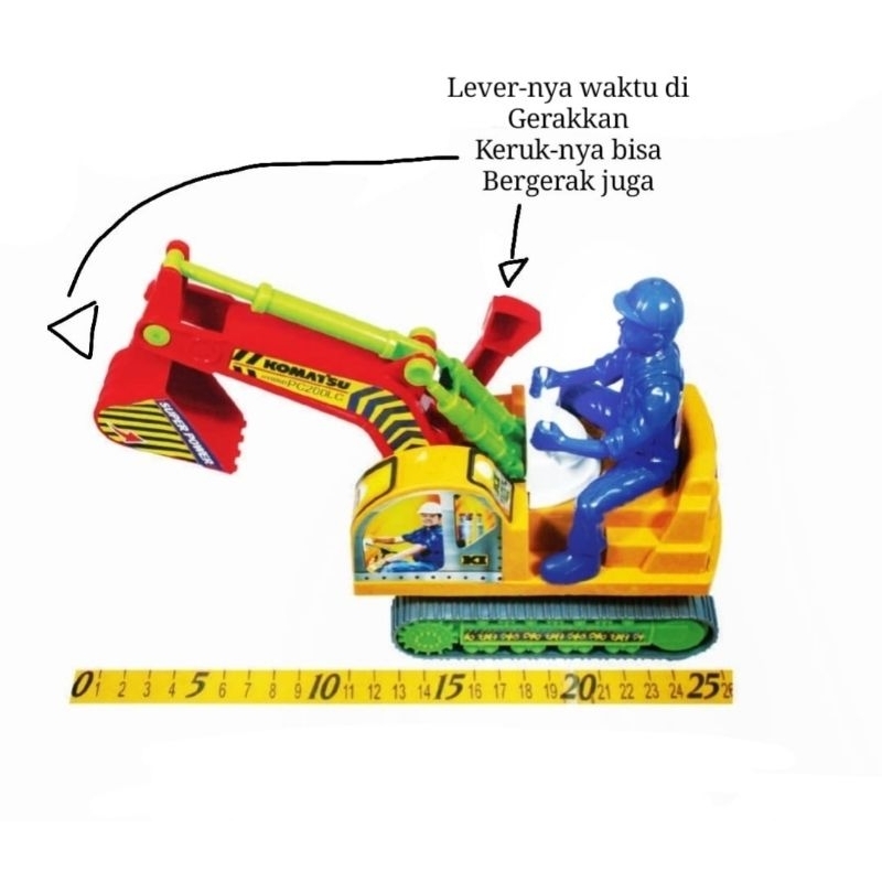 Construction Truck Vehicle Toy Construction Truck Excavator model Heavy ...