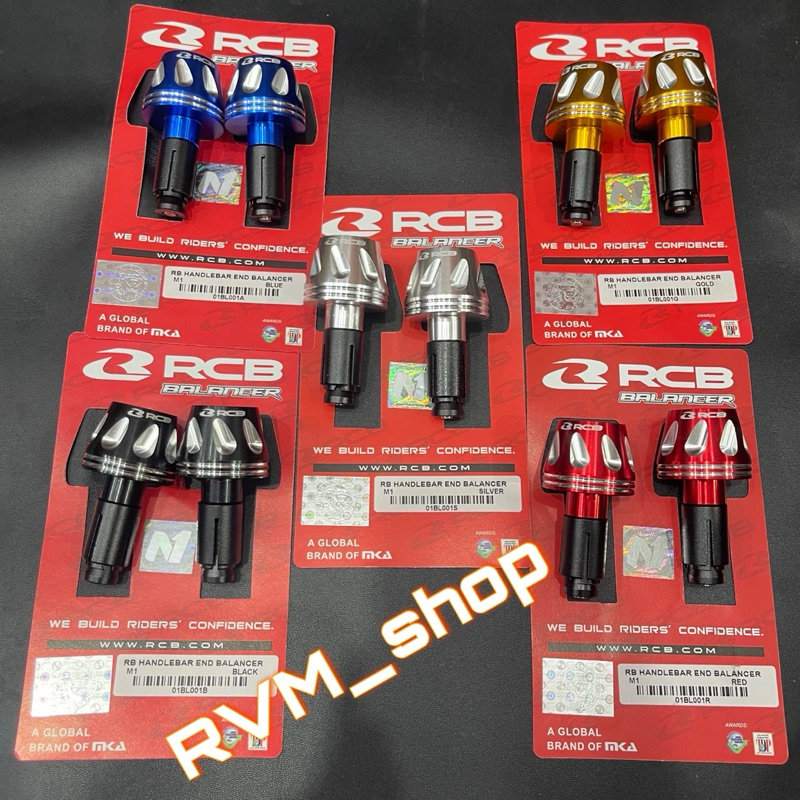 Original RCB M1 CNC UNIVERSAL HANDLEBAR FOR ALL MOTORCYCLES | Shopee ...