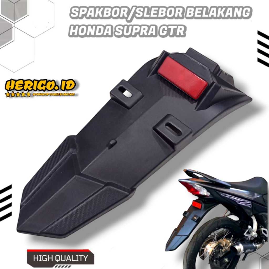 Rear Fender HONDA SUPRA GTR SLEBOR HONDA SUPRA GTR EXCITER MODEL ...