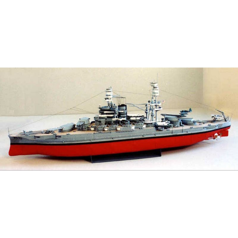 Uss Arizona ship papercraft pattern sheet 250 scale (3OP-B53) | Shopee ...