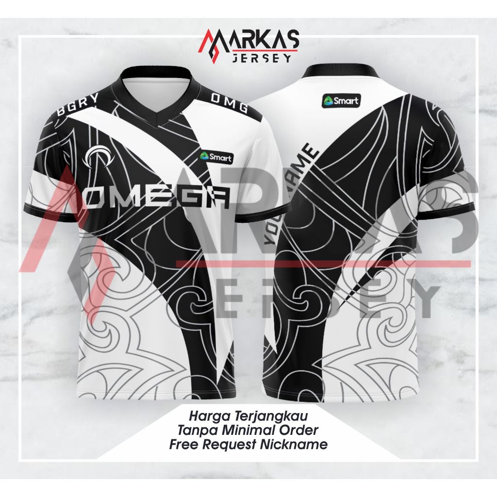 Jersey T-Shirt OMEGA ESPORTS PHILIPPINES NEW 2024 MPL PH SEASON 14 ...