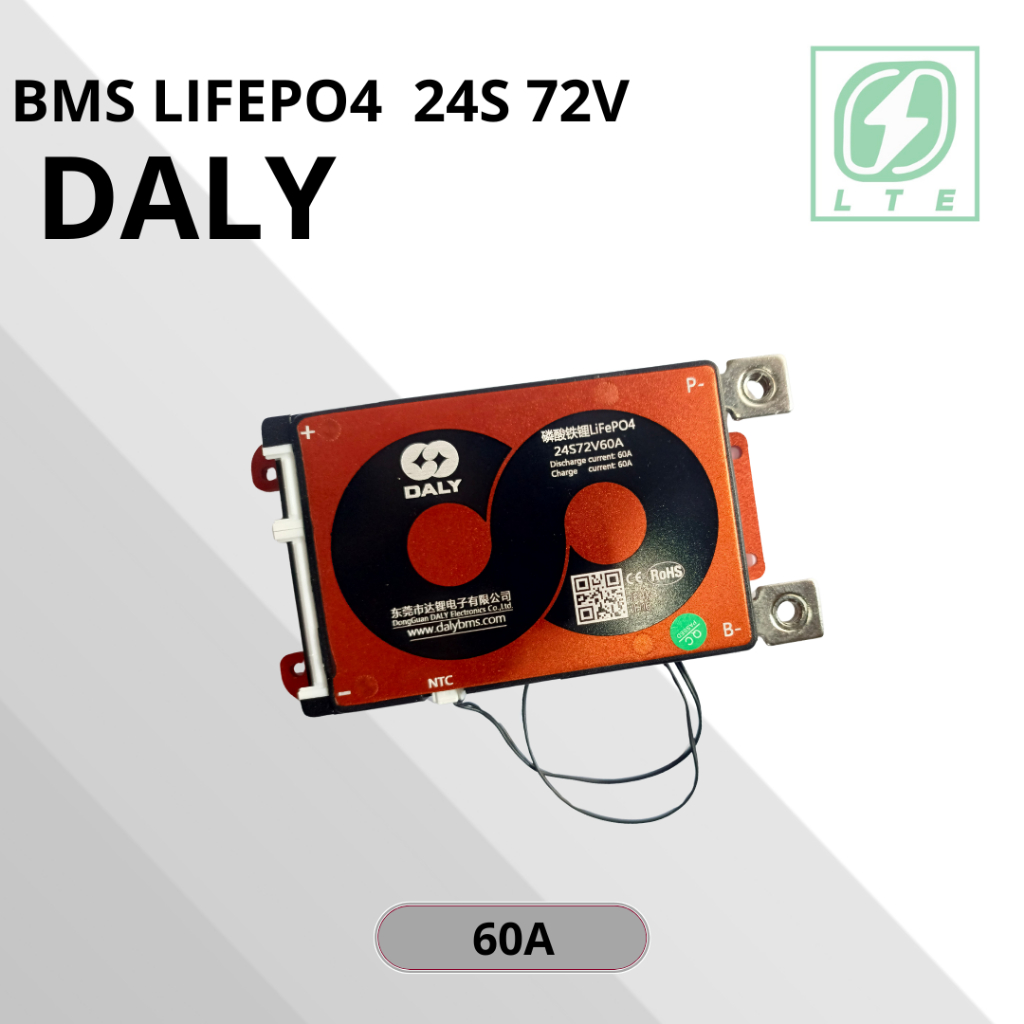 Bms DALY 24S 72V LifePO4 60A, 80A, 100A | Shopee Malaysia