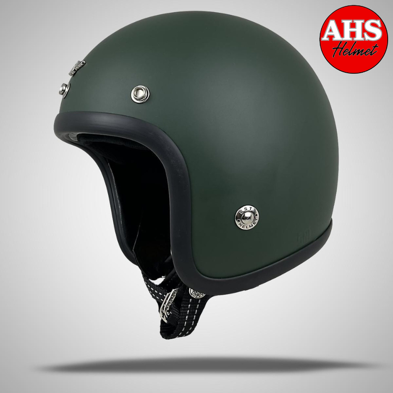 Retro Bogo Helmet | Dag SLIM HEAD | Premium Helmets for Adult Men and ...