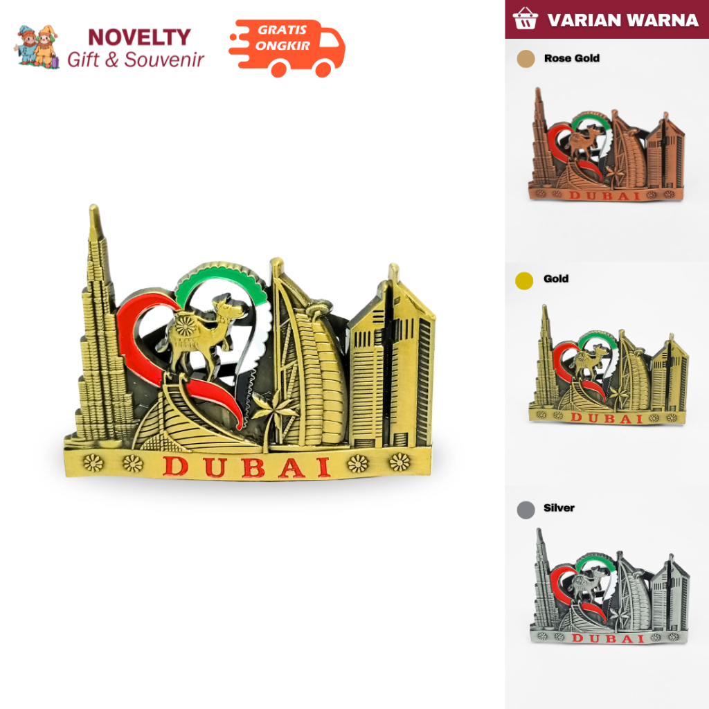 Arabic Souvenir Business Card Holder Dubai Card Holder By United Arab ...