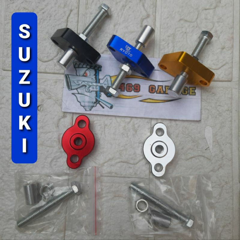 Manual Tensioner / Kamprat Chain Suit / Keteng Knob Suzuki Satria Fu ...