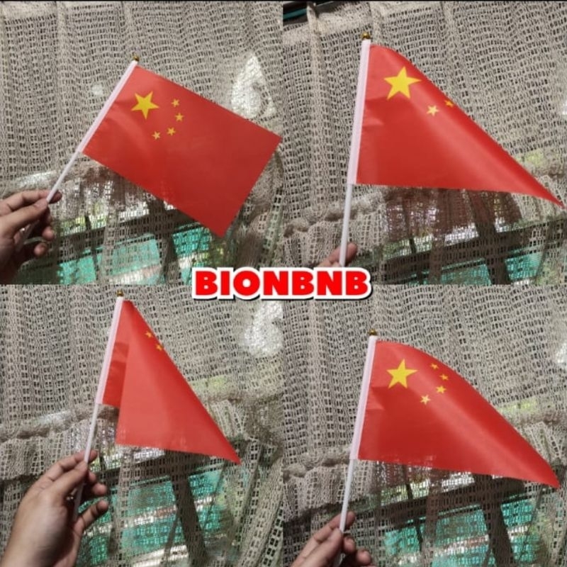 China Country Hand Flag! | Shopee Malaysia