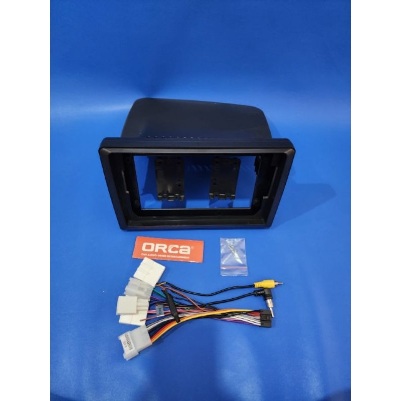 9 inch android head unit Frame for toyota raize slim model | Shopee ...