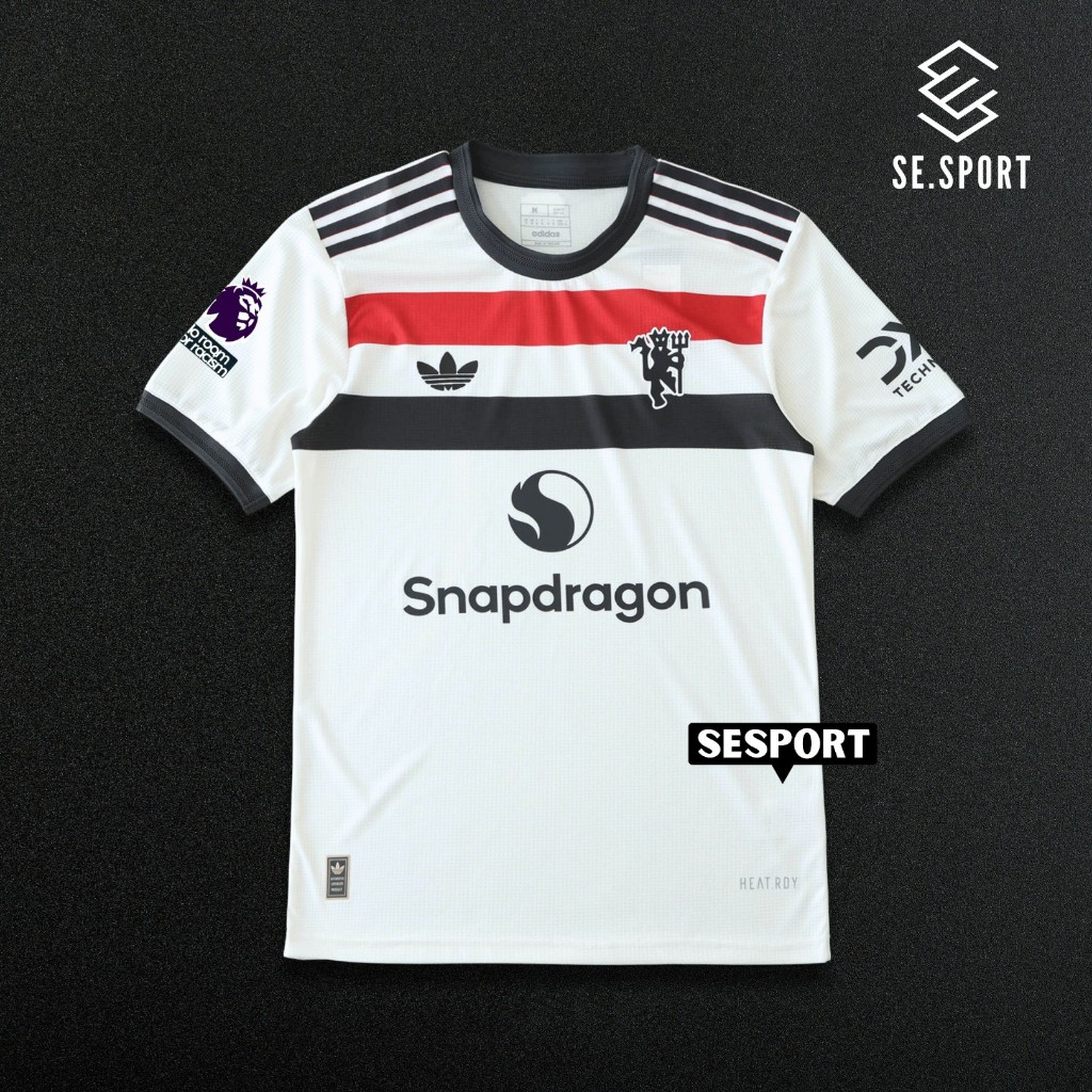 PUTIH (PLAYER Issue) Manchester United Jersey White 2024 2025 Mu ...