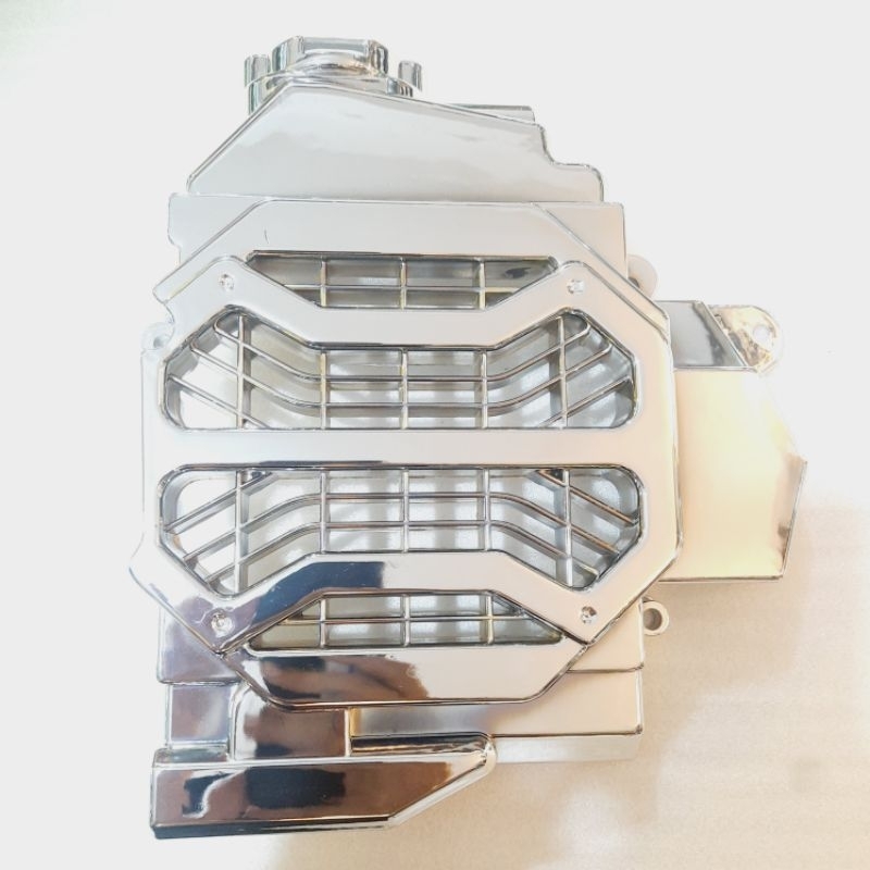 Honda Vario 110 Old Radiator Cover Chrome Vario 110 Old Radiator Cover ...