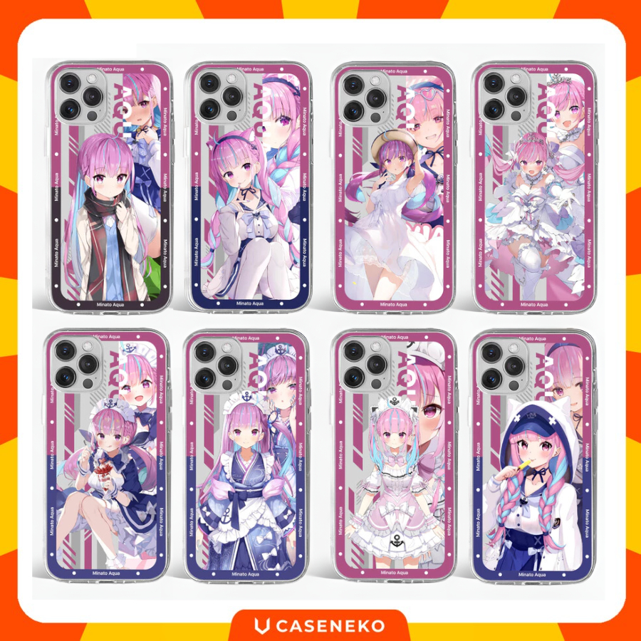 Custom Casing Aqua Minato Hololive Japan JP Phone Case V2 | Shopee Malaysia