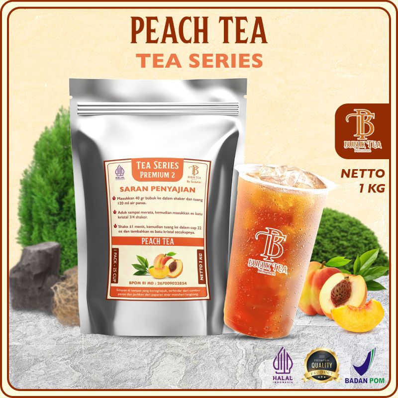1kg PEACH TEA DRINK POWDER | Shopee Malaysia