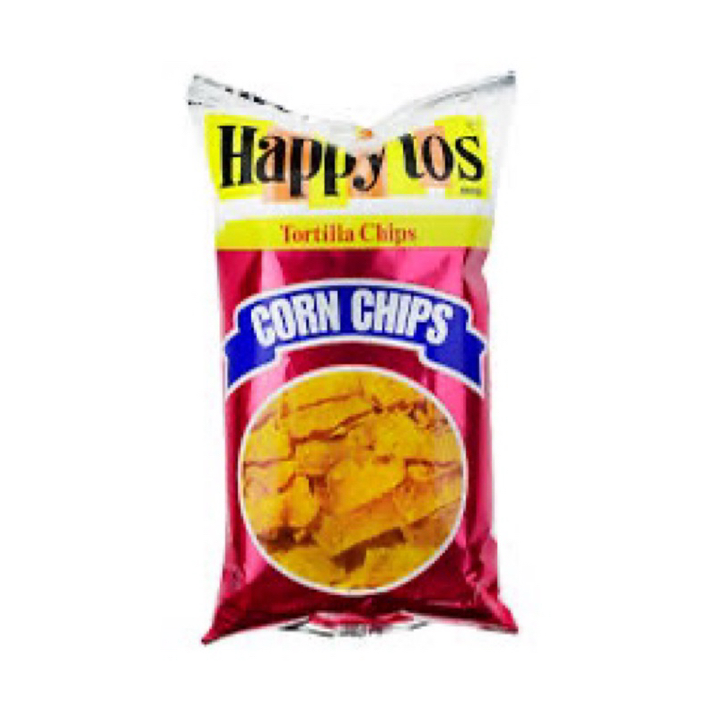 MERAH Happy TOS TOS TORTILA CORN CHIPS HAPPY TOS Red | Shopee Malaysia