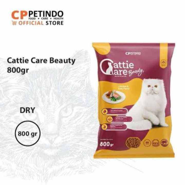 Cattie Care Beauty All Life Stages Cat Food 800G Dry Food Packaging ...