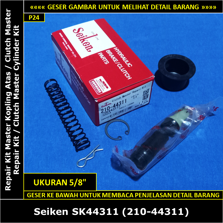 Upper Clutch Master Repair Kit Toyota Kijang Super / Grand Extra 1800 ...