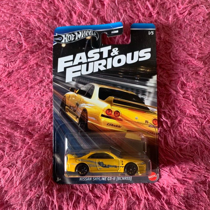 Hot Wheels Nissan R33 Fast Furious | Shopee Malaysia