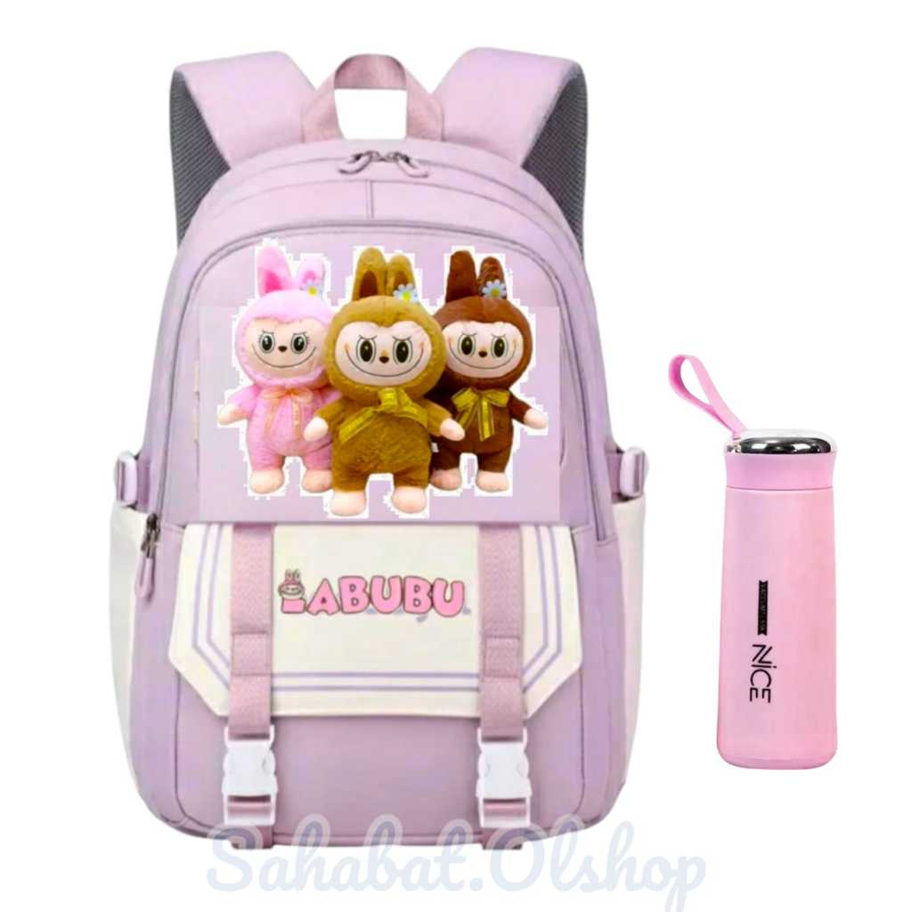 Friends of Labubu N Backpacks for Elementary/Middle/Senior High School ...