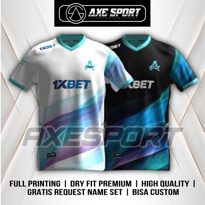 Latest AURORA MPL PH Esport T-Shirt 2024 Full Printing Free Request ...