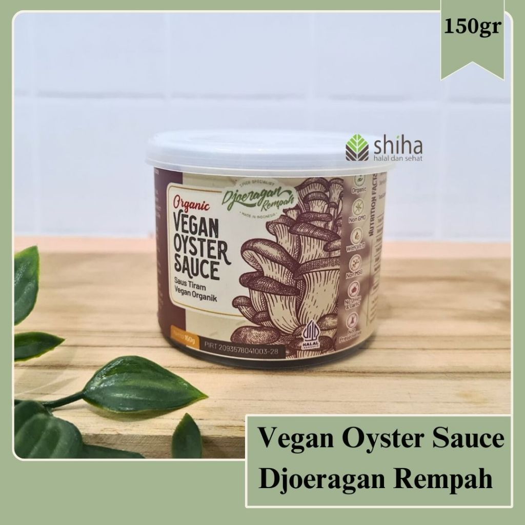 Organic Vegan Oyster Sauce - Halal Organic Oyster Sauce Spice Sauce ...