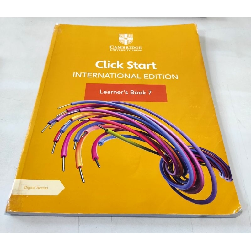 CAMBRIDGE CLICK START INTERNATIONAL EDITION LEARNERS BOOK 7 USED ...