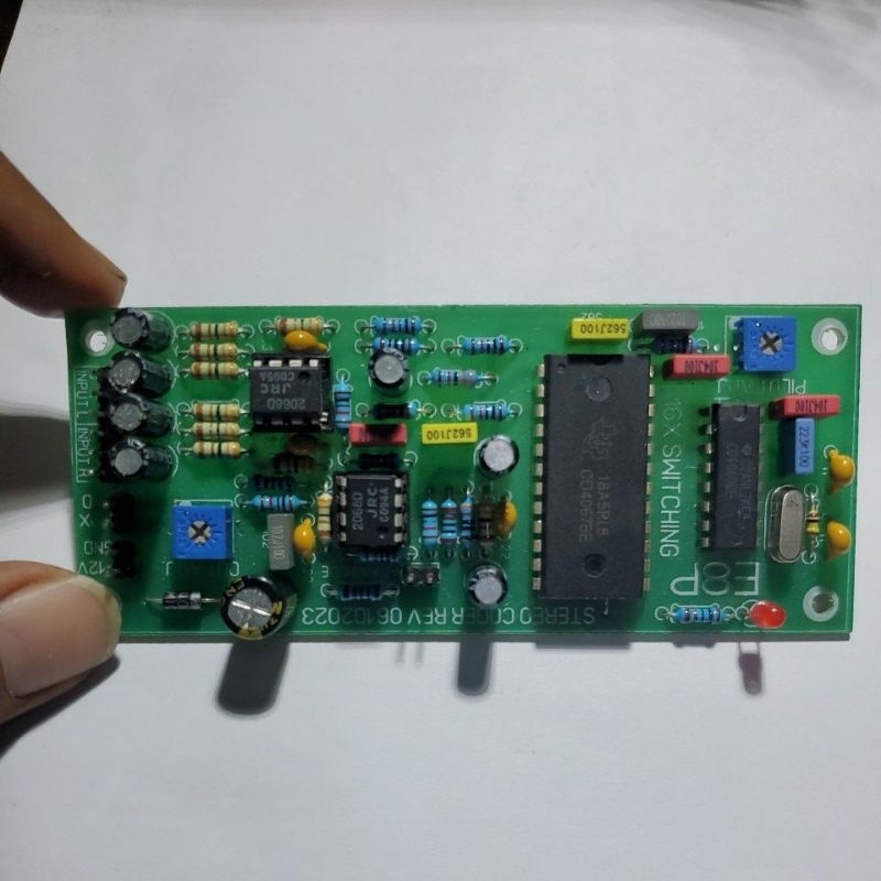 Stereo ENCODER 16X FM SAMPLING | Shopee Malaysia