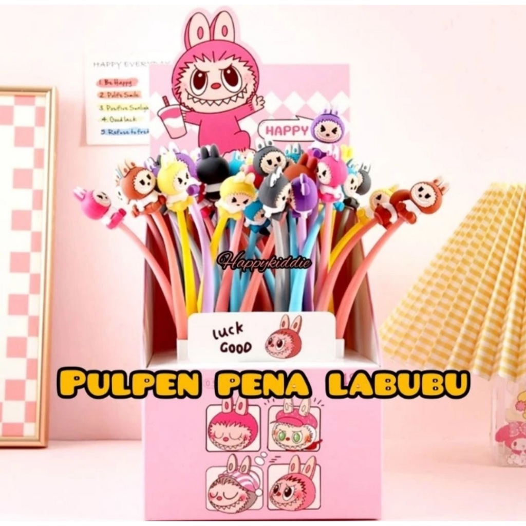 Labubu Doll Viral Flexible Pen Labubu Rocking Pen | Shopee Malaysia