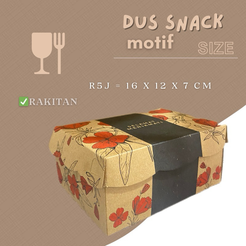 Warehouse Duct Tape Packaging R5J Dus Snack Box Packaging Lace ...