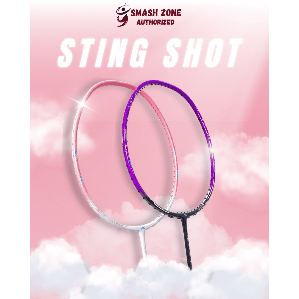 Power Max Sting Shoot Badminton Racket Original Lightweight Badminton ...