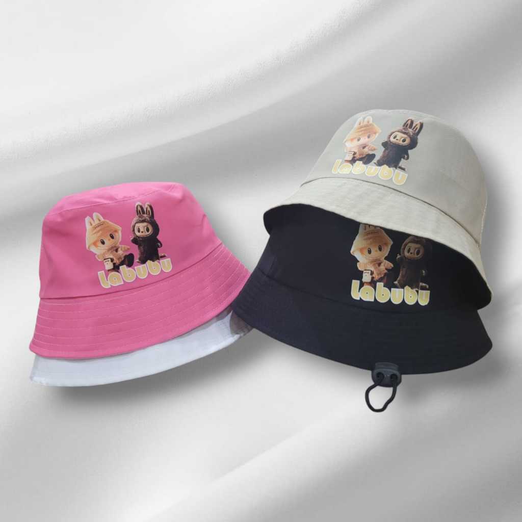 Labubu Children's Hats For Girls And Boys, Pumpkin Doll Character ...