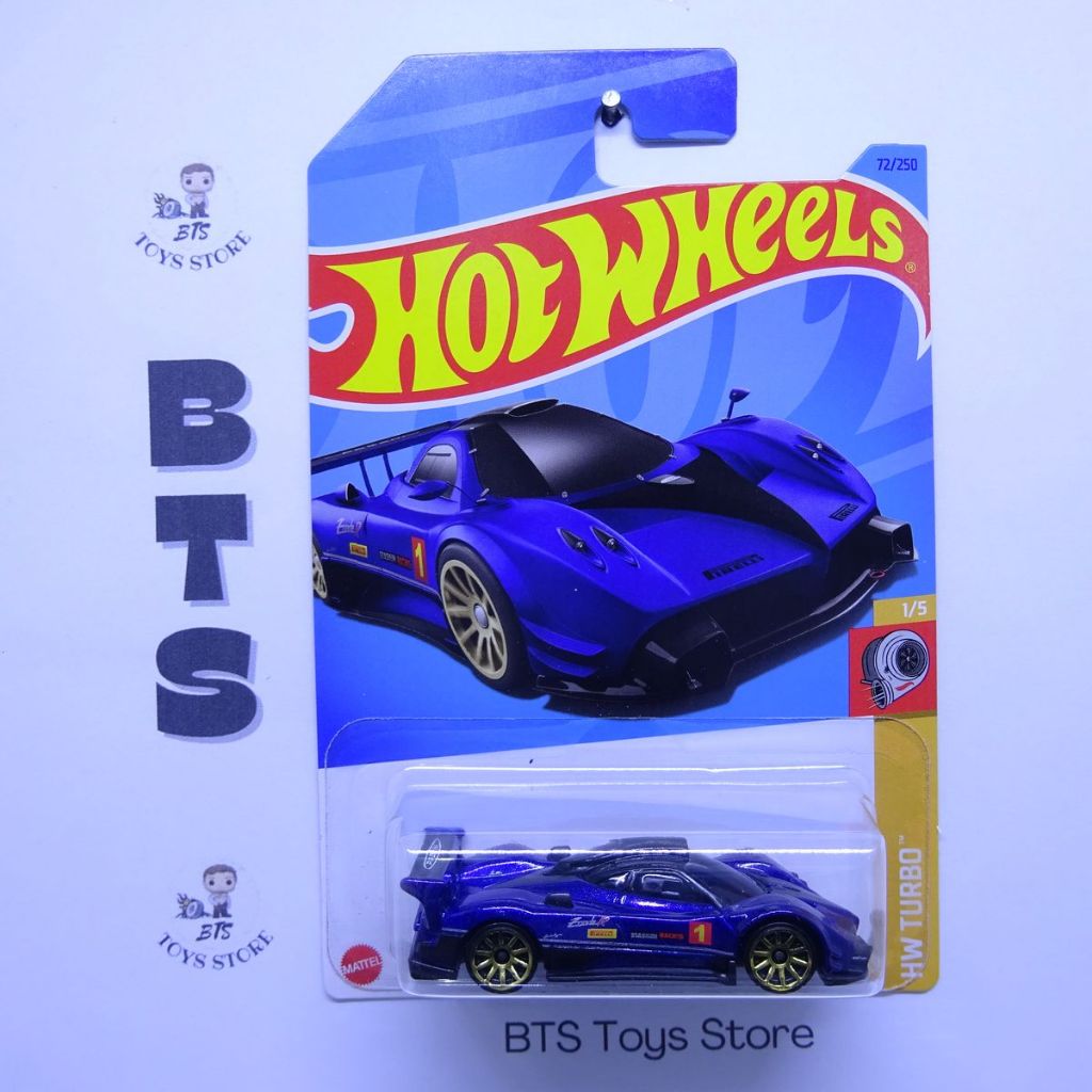 Hot Wheels Pagani Zonda R Blue | Shopee Malaysia