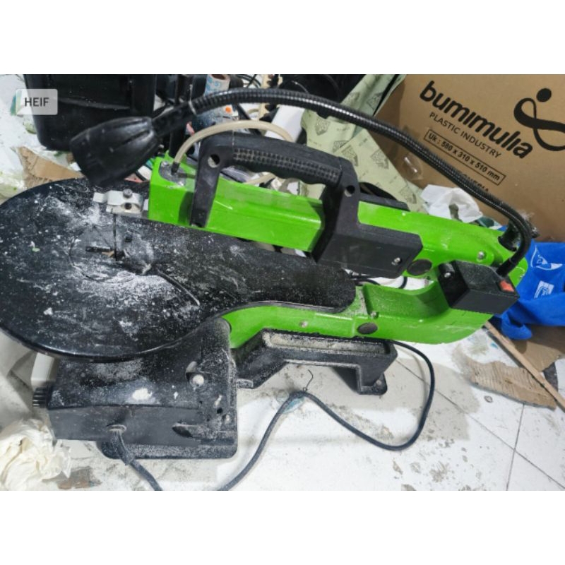 MESIN Ryu RSS125 Scroll Saw Machine Scroll Saw Machine | Shopee Malaysia