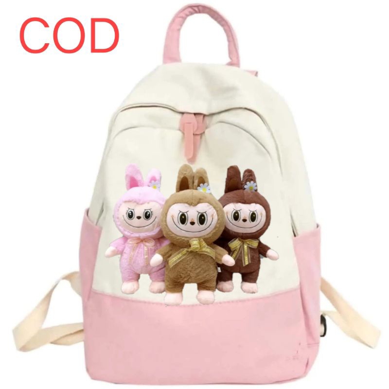 Labubu School Backpacks Labubu Children's School Bags Labubu Children's ...