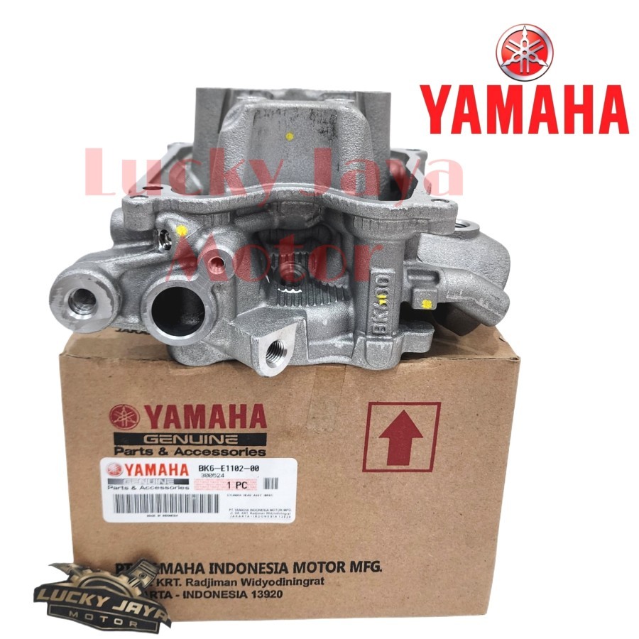 Cylinder Head Block R15 R-15 New V3 Led Pnp Vixion R 155 BK6-E1102-00 ...