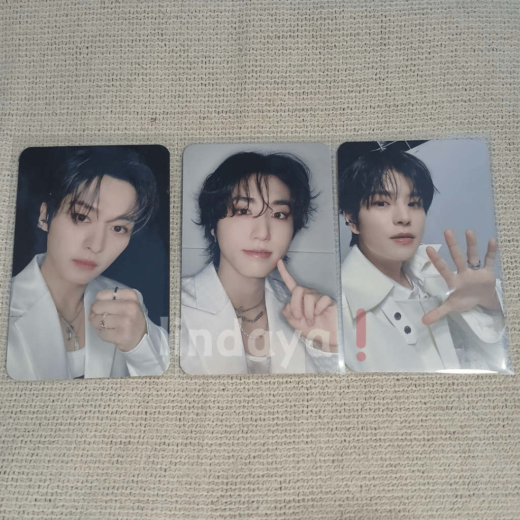 Pc POB Soundwave ATE Stray Kids OFFICIAL Photocard SKZ Lee Know Han ...