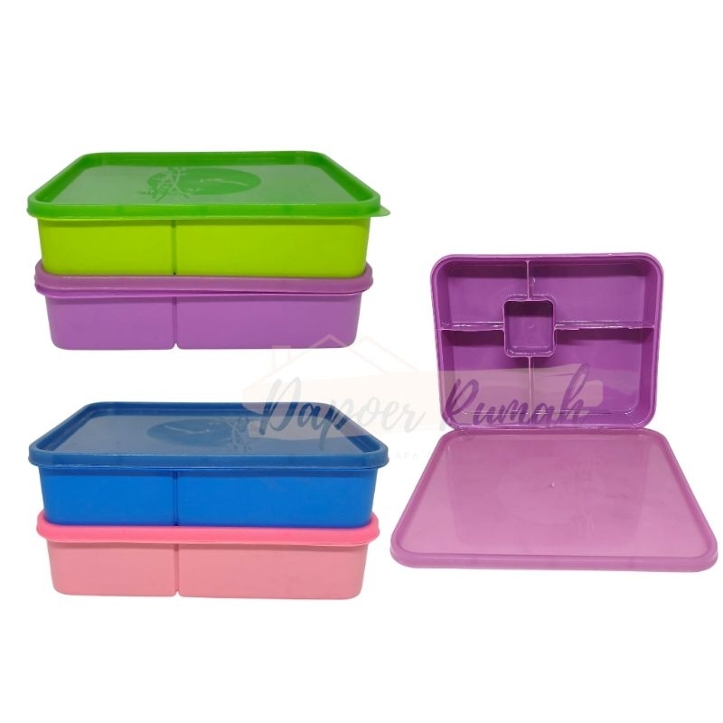 5-separated Lunch Box/Monalisa Catering Lunch Box | Shopee Malaysia