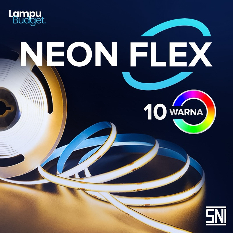 LED Neon Flex Strip Light Package 1 - 10 Meters AC 220V Complete Just ...