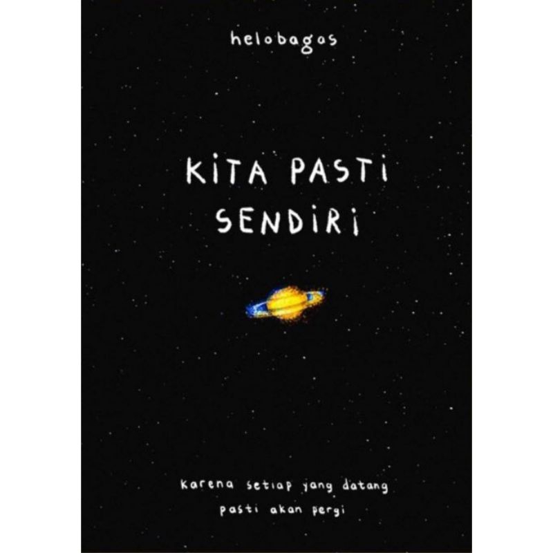 Our Book Will Be Alone - Helo Bagas // 100% Original | Shopee Malaysia