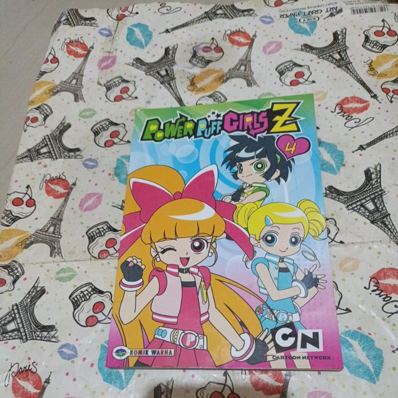 Powerpuff Girls Z Comics volume 4 | Shopee Malaysia