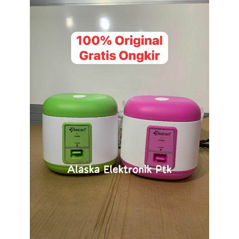 Magicom Mini 1,2Liter Omicko/Mejikom Mini Small Rice Cooker Omicko 1 ...