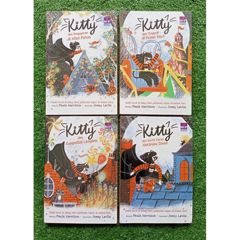 Kitty Series | Paula Harrison & Jenny Lovlie (Ori, New, Sealed ...