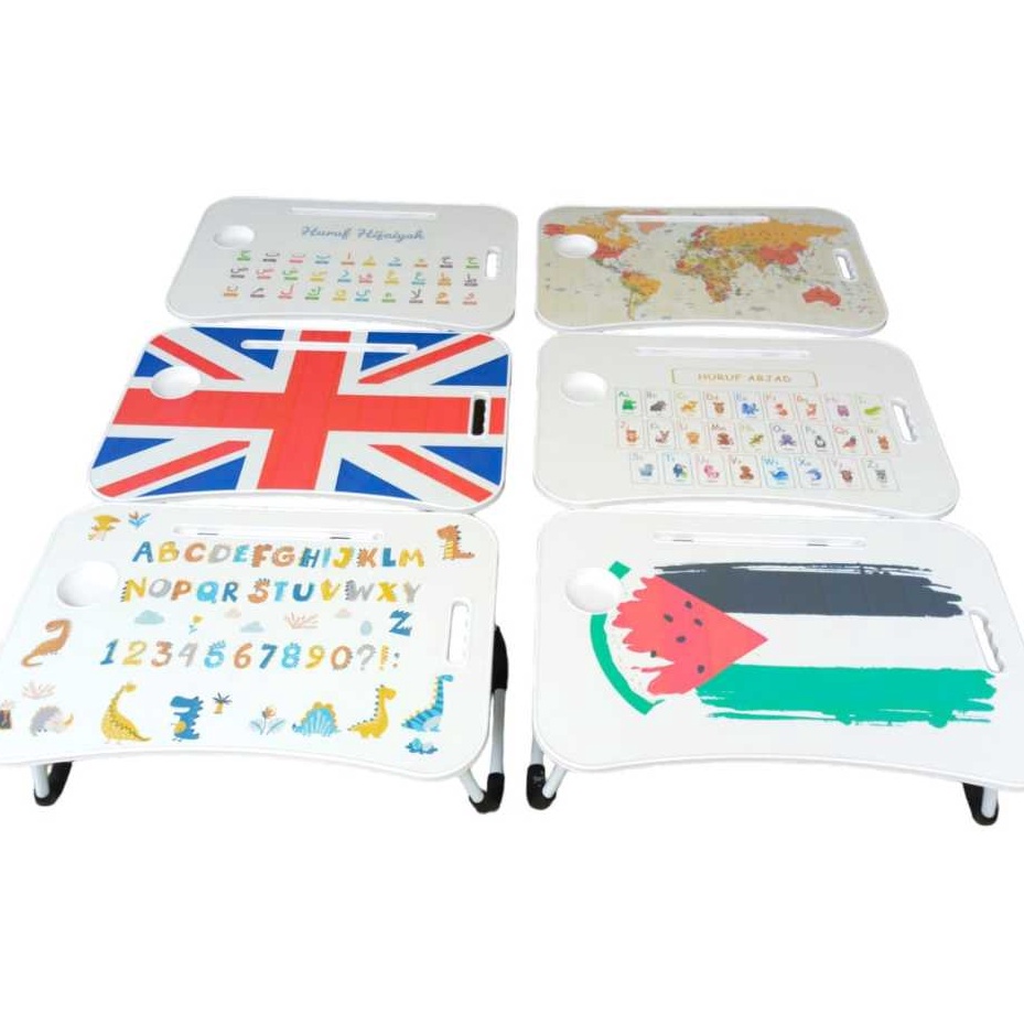 Jumbo LAPTOP Desk POE Desk JUMBO Character Folding Table | Shopee Malaysia