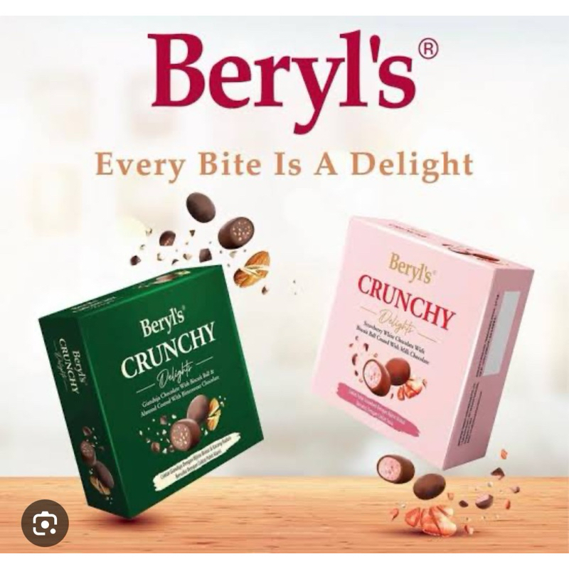 Beryl's Crunchy Delights 65gram Chocolate Box | Shopee Malaysia