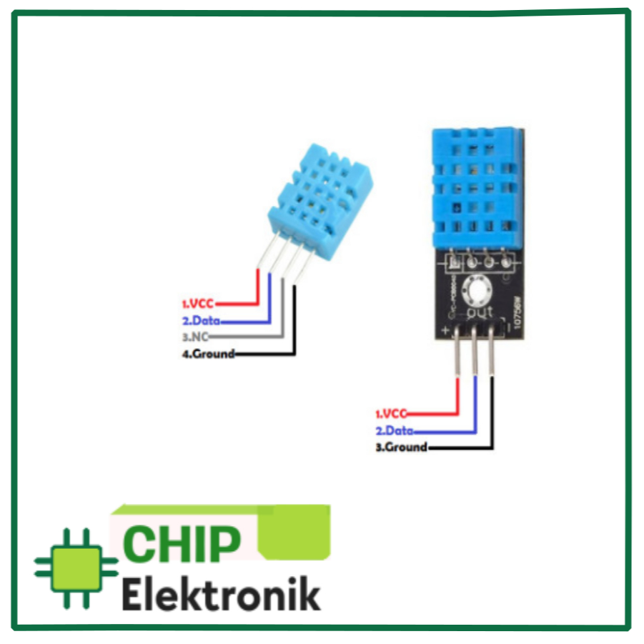 Module Sensor DHT11 Temp and Humidity Temperature and Humidity Sensor ...