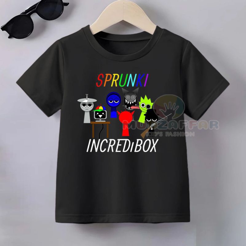 Children's T-SHIRT SPRUNKI CHILDREN'S T-SHIRT CHARACTER SPRUNKI ...