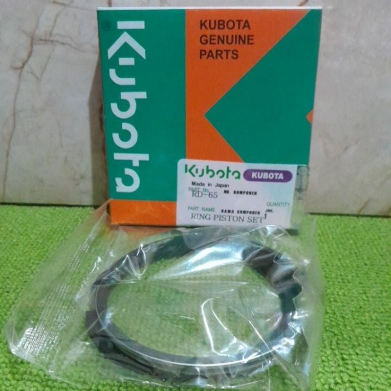 MESIN Kubota RD65 diesel engine piston Ringset PIR kubota RD 65 diesel ...