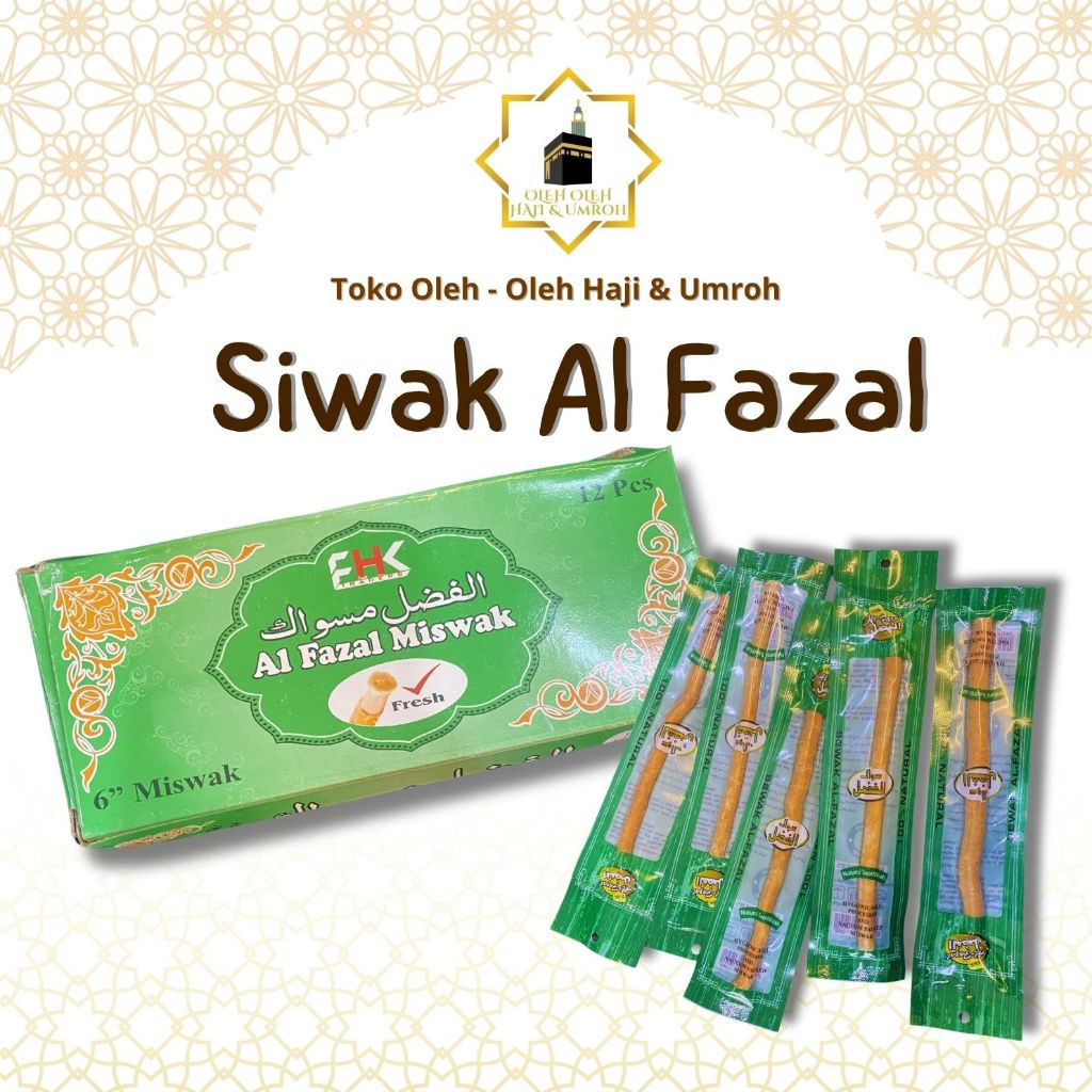 KAYU Siwak AL FAZAL 1 PCS SIWAK WOOD SIWAK PREMIUM SIWAK MISWAK SUNNAH ...