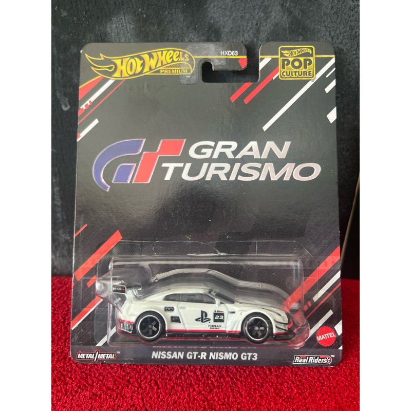 Hot wheels premium gran turismo NISSAN GT-R R35 NISMO GT3 (free ...